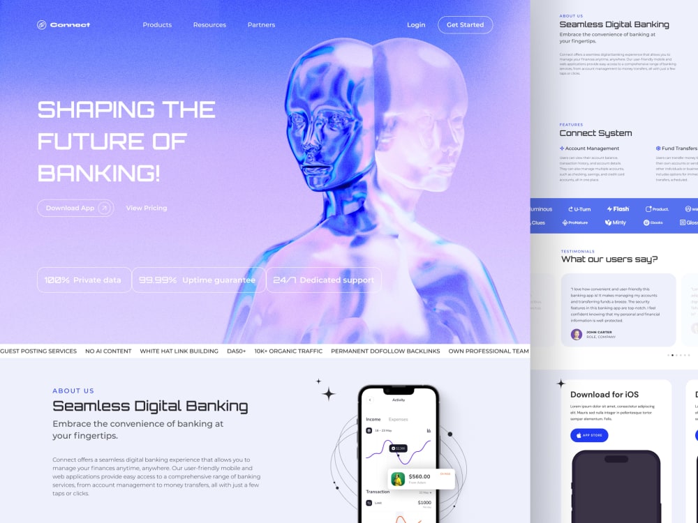 Premium Landing Page Design That Converts & Elevates Your Brand | Upwork