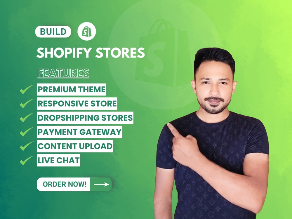 A One Product Shopify Store, Dropshipping Store, Shopify website | Upwork