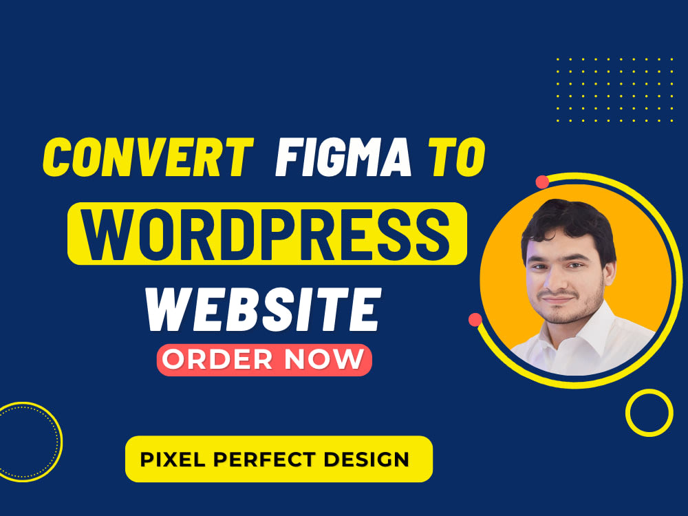 Figma to WordPress website using elementor Pro | Upwork
