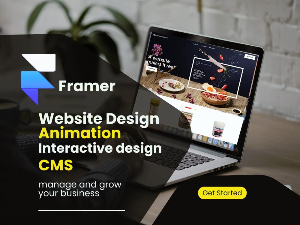 Amazing framer website design, Framer animation, Figma to Framer, CMS ...