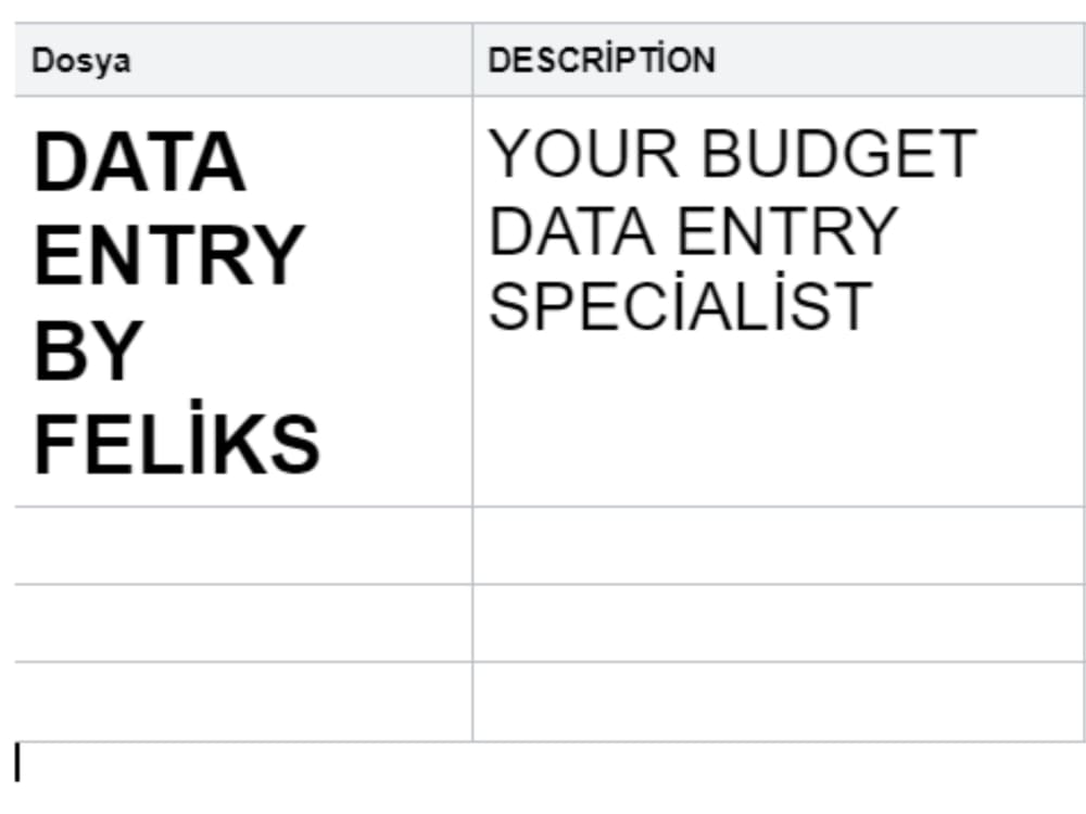 The most efficient entry-level data entry service | Upwork