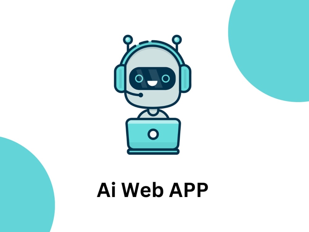 Chat GPT or any Powerfull Ai tools API integrated web application | Upwork