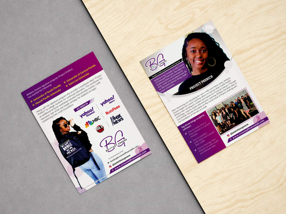Interactive press kit, epk, media kit, startup pitch | Upwork