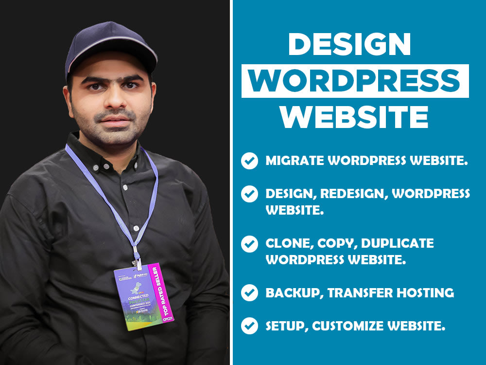 Redesign, Migrate, Backup, and Clone of any Website using WordPress ... Redesign, Migrate, Backup, and Clone of any Website using WordPress ...