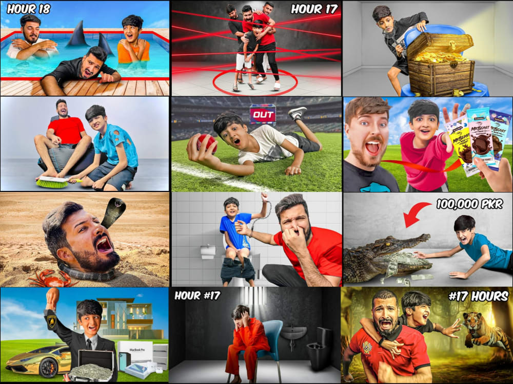 Youtube Thumbnail Designer| Youtube Sports Thumbnail & Business ...