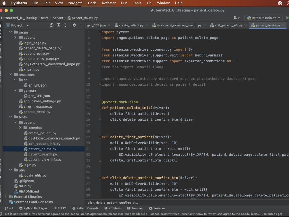 An API UI automation with test assertions and Selenium web driver | Upwork