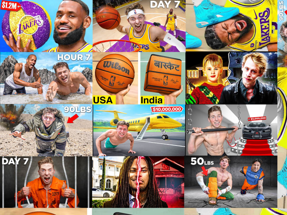 Youtube Thumbnail Designer| Youtube Sports Thumbnail & Business Thumbnails | Upwork