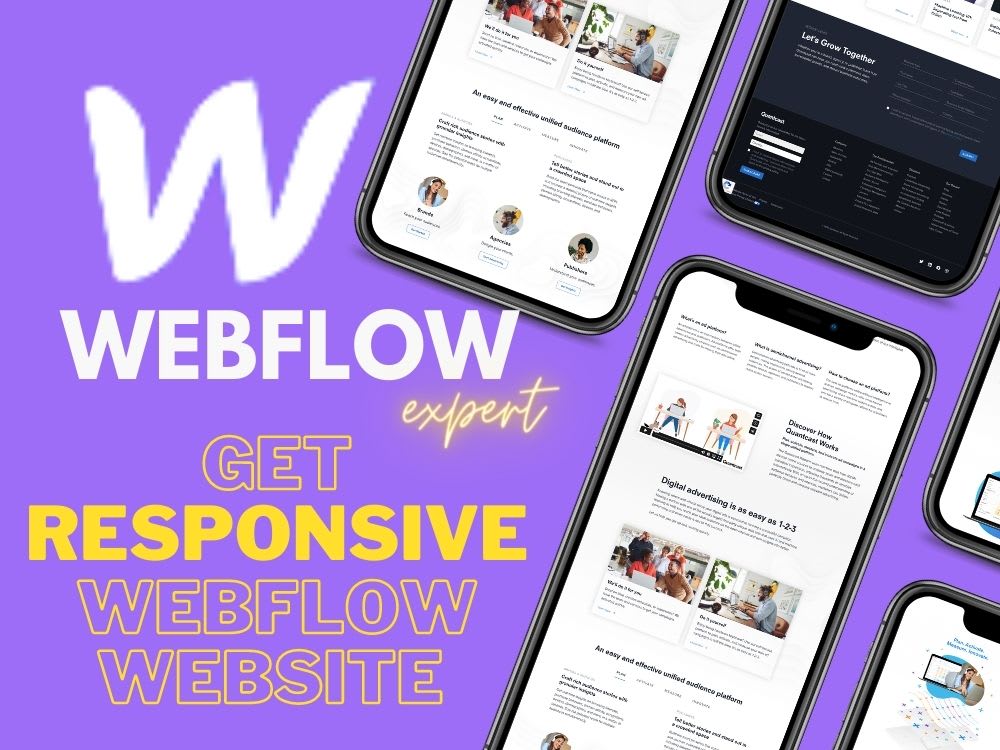 Webflow website webflow developer webflow eCommerce website Figma to webflo | Upwork