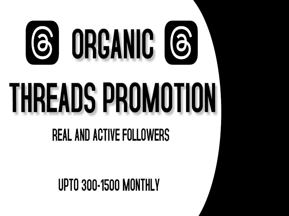 Thread promotion, thread followers, instagram promotion threads ...