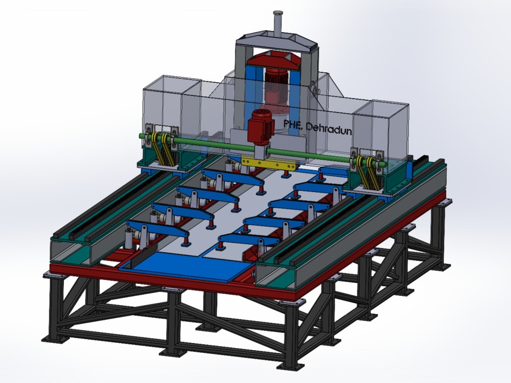 A complete design & drawing of Friction Stir Welding Machine (FSW) | Upwork