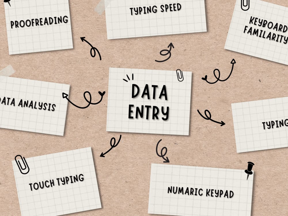"Efficient Data Entry Solutions with accuracy | Upwork