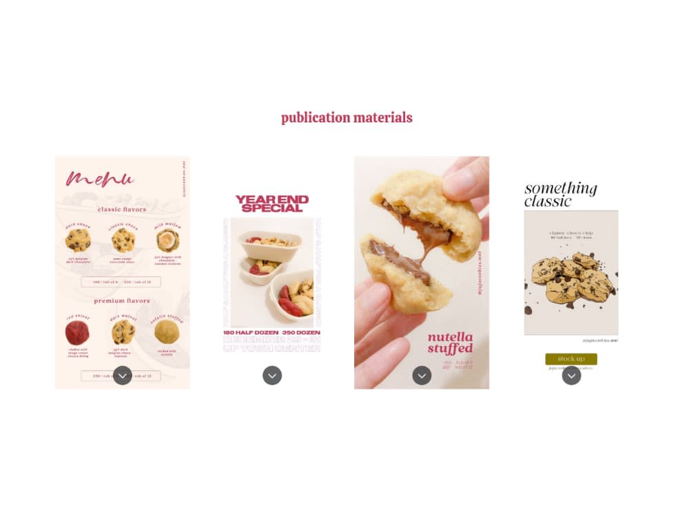 A minimalist design for your posts, Instagram stories, and postcards ...