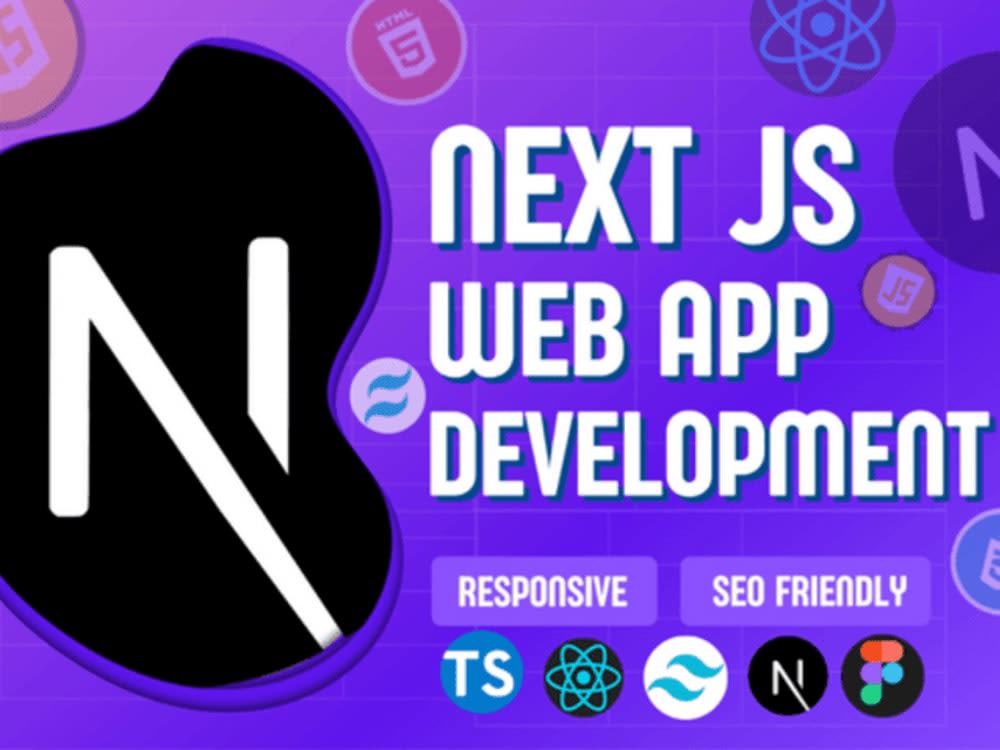 Dynamic and Scalable Web Applications With Next Js | Upwork