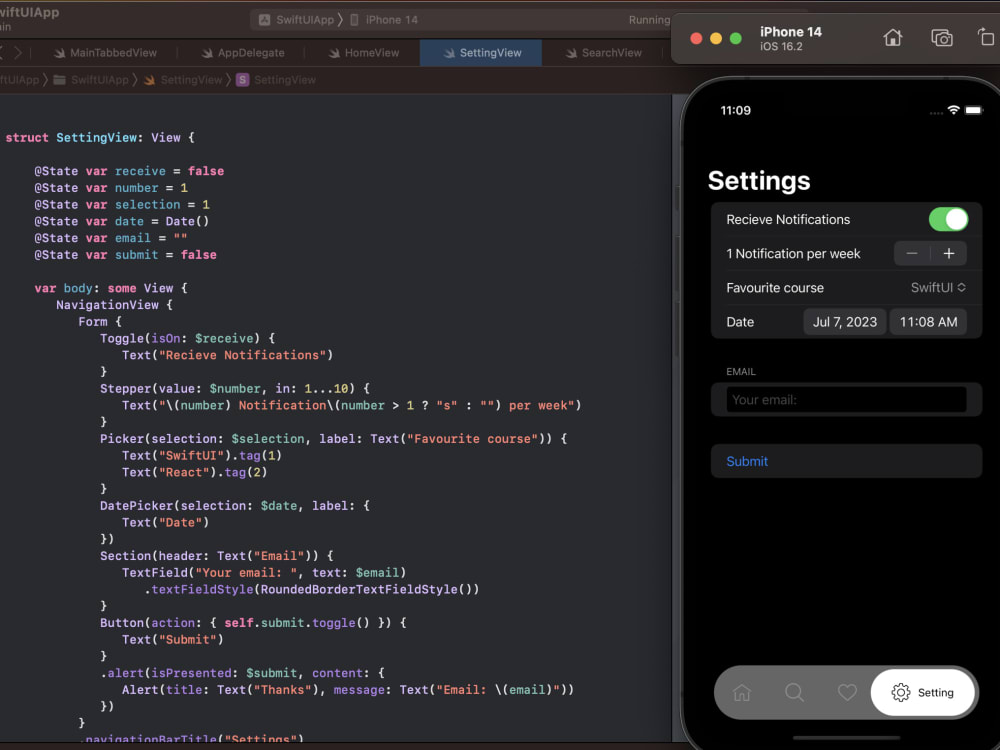"Professional Swift UI Development for Stunning iOS User Interfaces | Upwork
