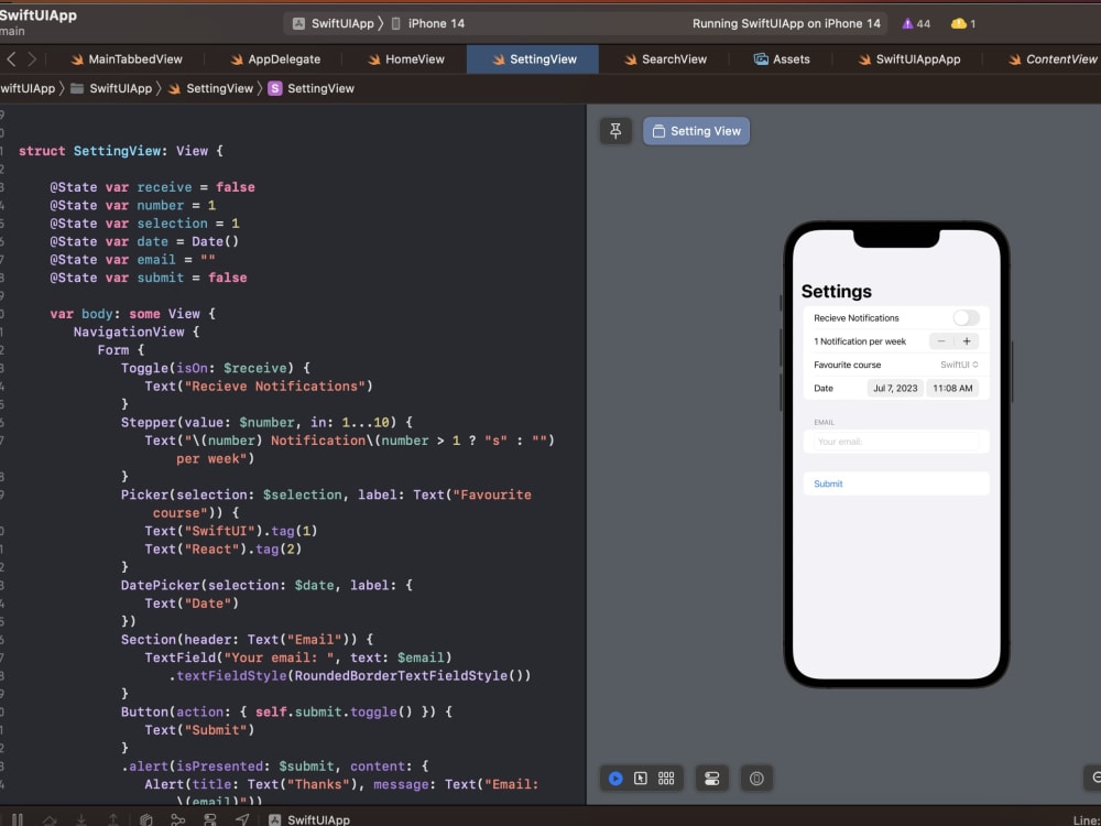 Professional Swift Ui Development For Stunning Ios User Interfaces