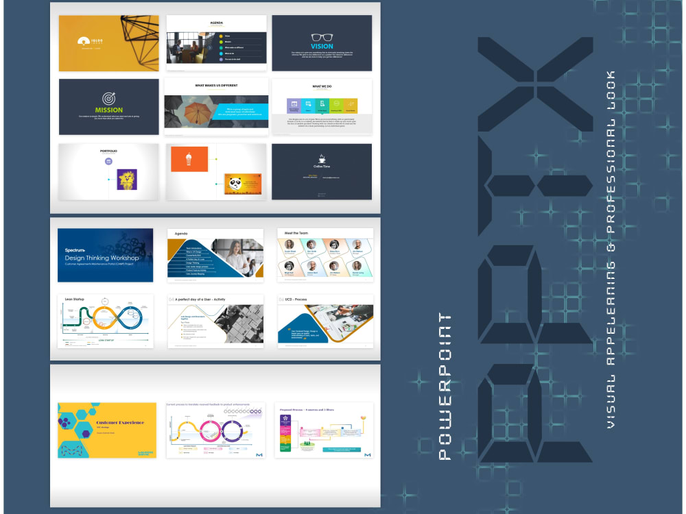 A visually appealing and professional presentation | Upwork