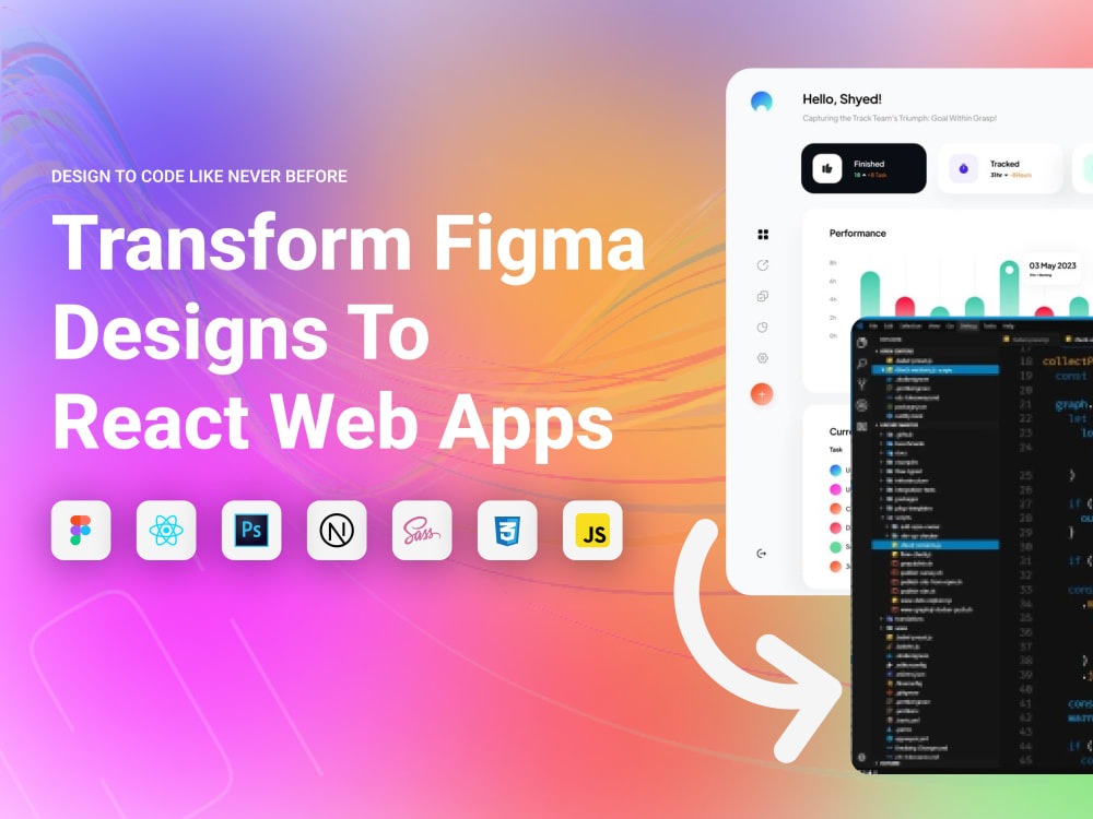 Flawless Figma to React conversion for Stunning Web Applications | Upwork