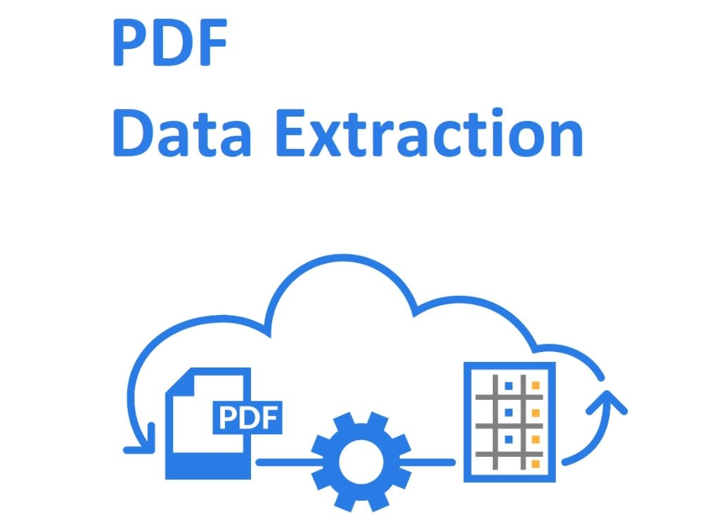 Tool for pdf form data extraction | Upwork