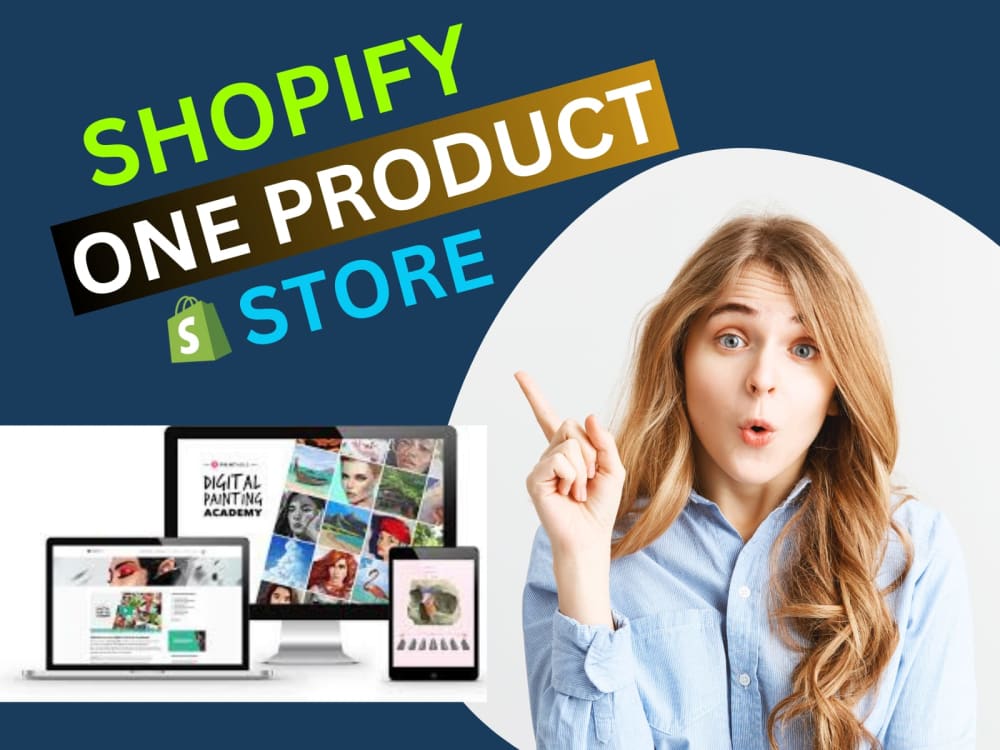 A Branded One Product Shopify Store, Dropshipping Store | Upwork