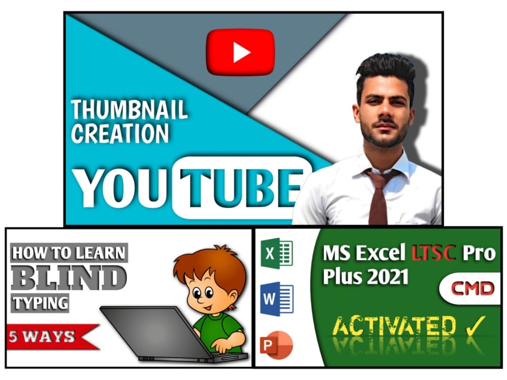 Attractive Youtube Video Thumbnail | Upwork