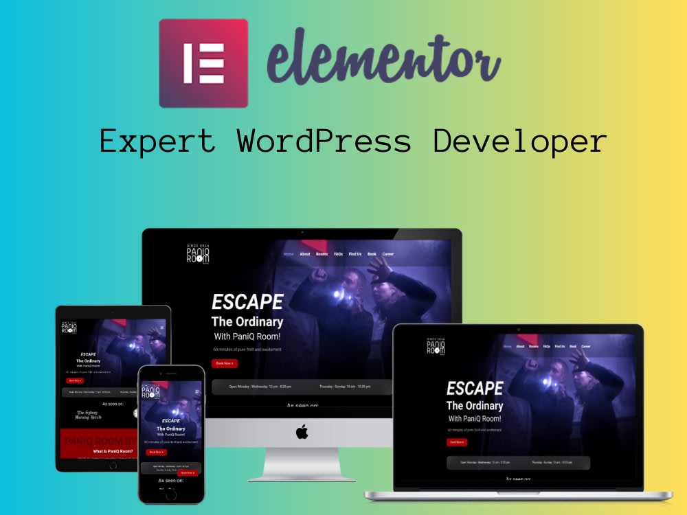 Elementor Expert Elementor Pro Designer Elementor Developer Upwork