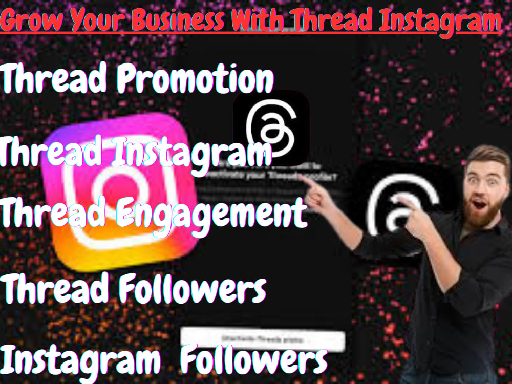 Thread followers thread engagement thread promotion Instagram followers ...