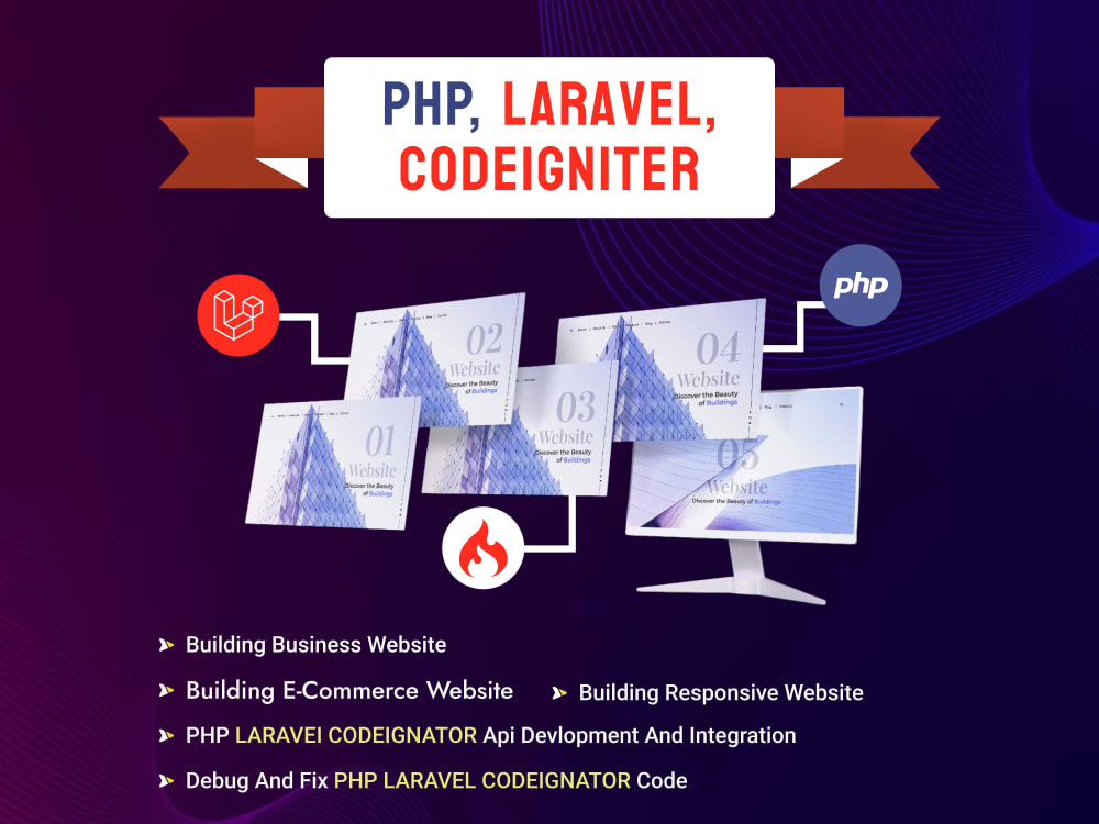Website using PHP, laravel, codeigniter, yii | Upwork Website using PHP, laravel, codeigniter, yii | Upwork