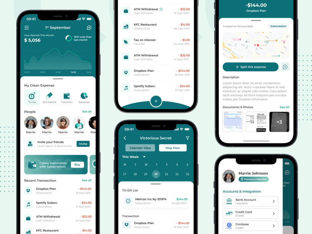 UX/UI design for mobile apps, Figma Design | Upwork
