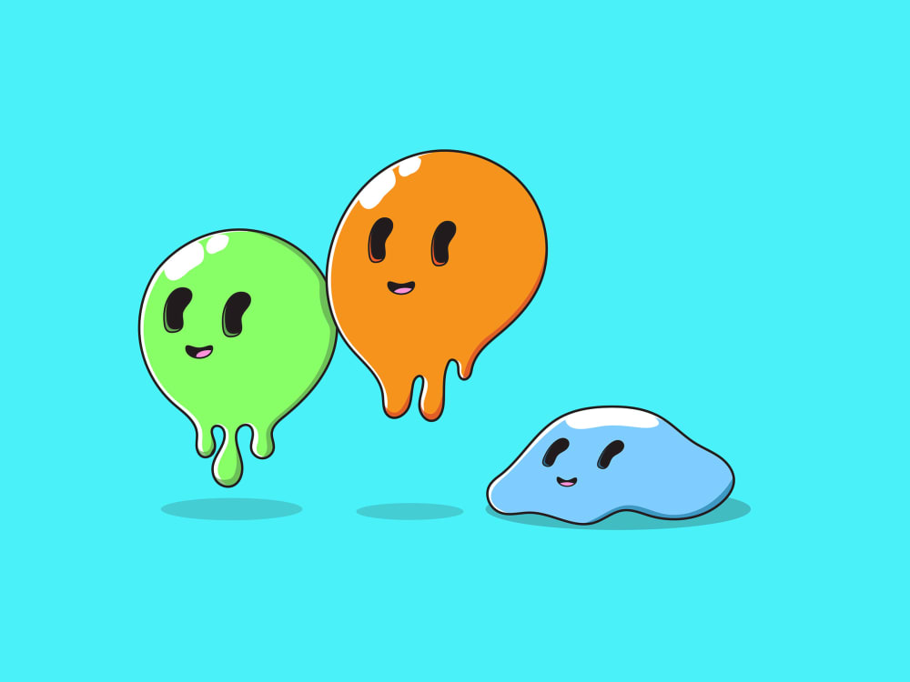 A fun 2D illustrated character | Upwork