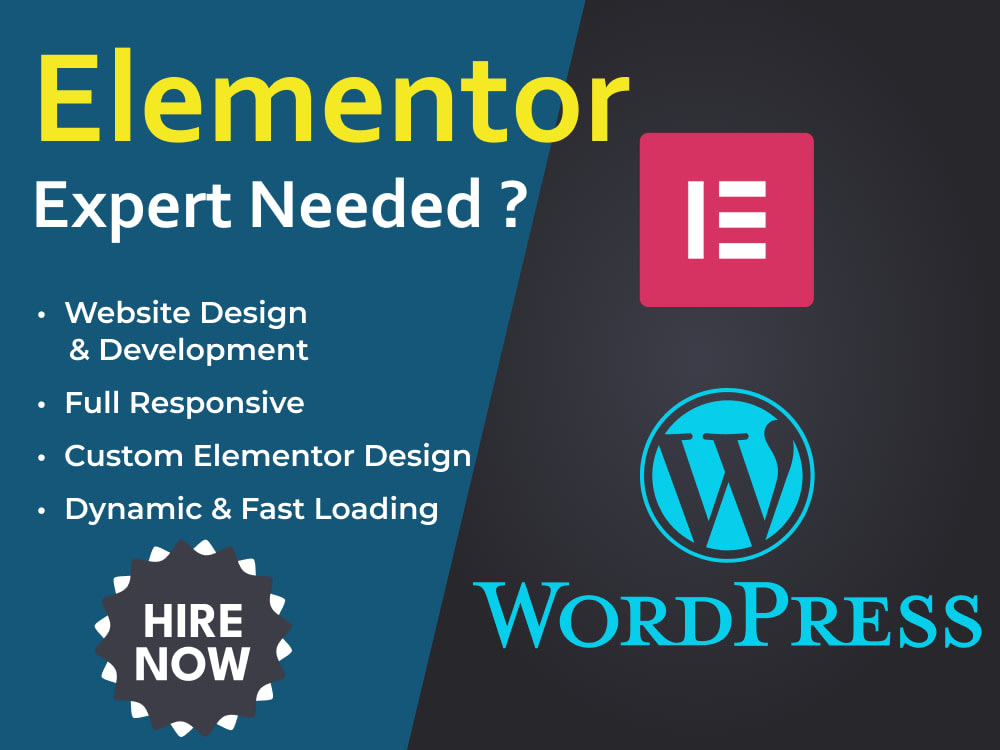 Best WordPress Elementor Website Design. | Upwork