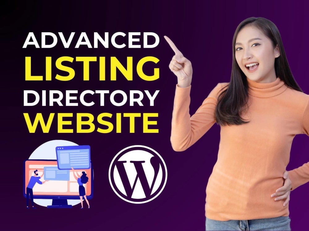 Advanced listing directory website with listingpro or mylisting themes | Upwork