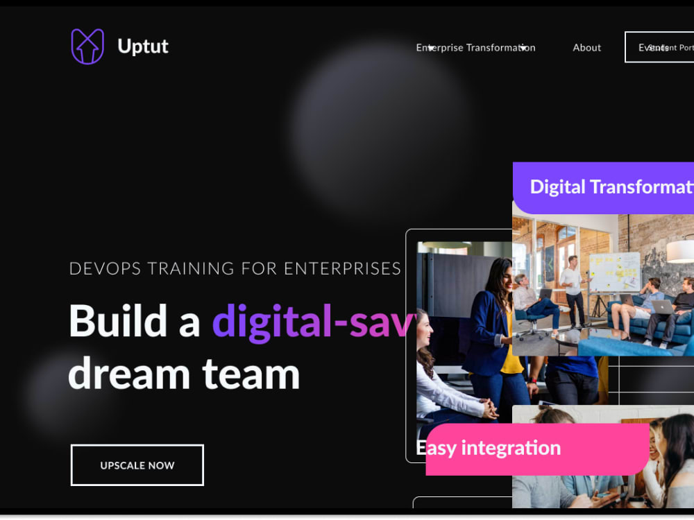 A Responsive, Creative and Professional Website | Upwork