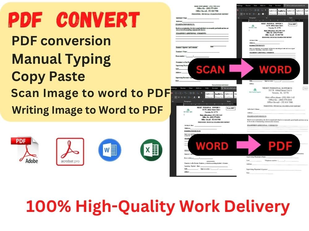 Design or edit pdf form, convert to a fillable pdf form within 24 hrs ...