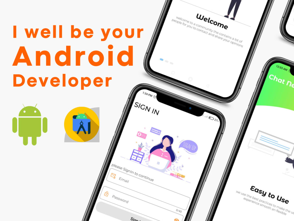 Top Android Developer for your Native Android app development | Upwork