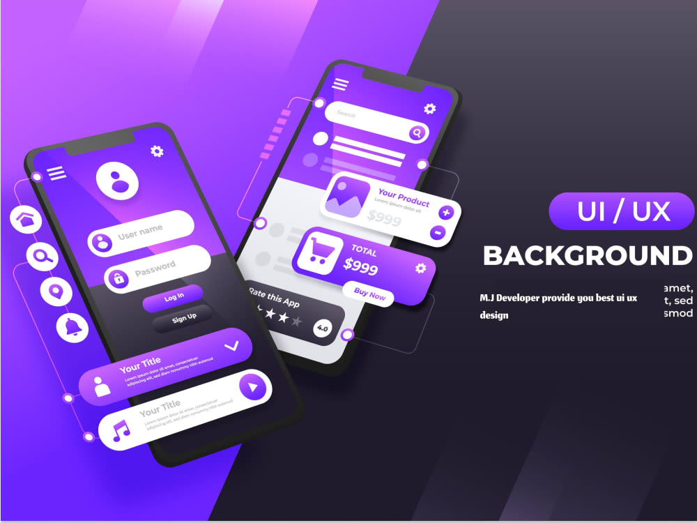 A pretty designs for apps, dashboard website design, saas | Upwork