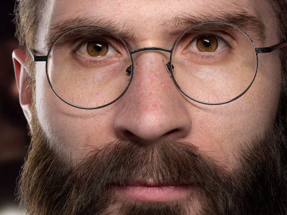 3D hyper-realistic character in Blender, Maya, UE5, CC4, IClone 8, Moho ...