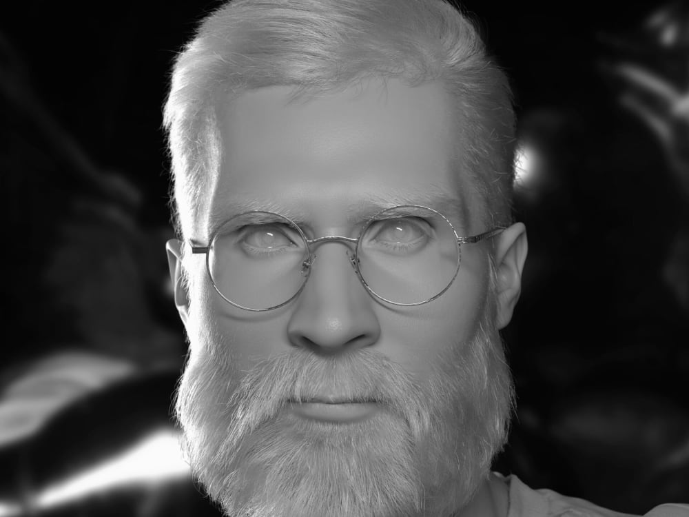 3D hyper-realistic character in Blender, Maya, UE5, CC4, IClone 8, Moho ...