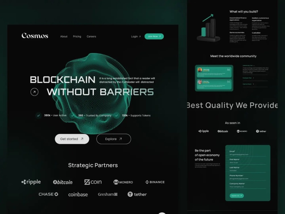 An Experienced React Developer and Front End Specialist | Upwork