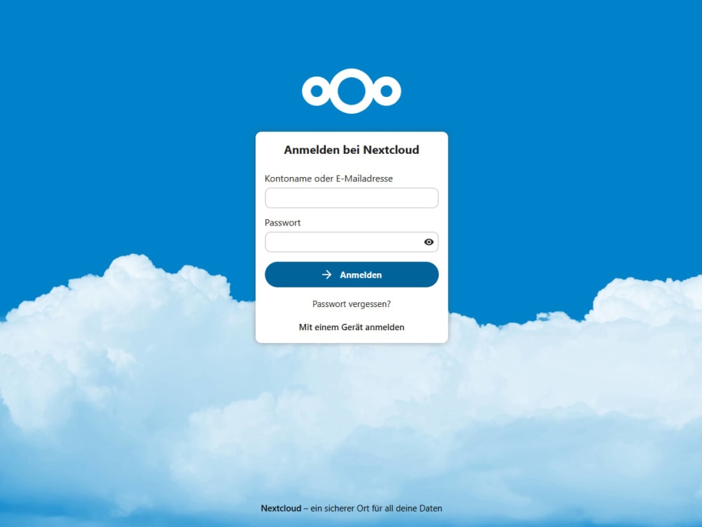 A Nextcloud installed, fixed or updated | Upwork