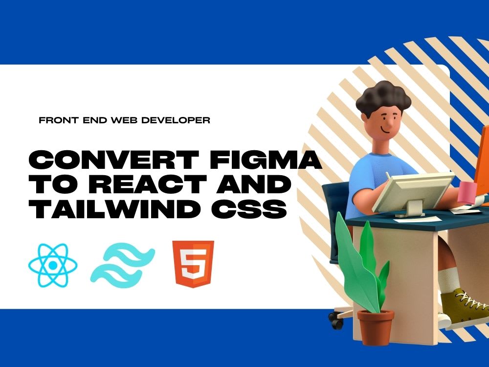 Figma to Responsive React.js website | Frontend Developer | Upwork