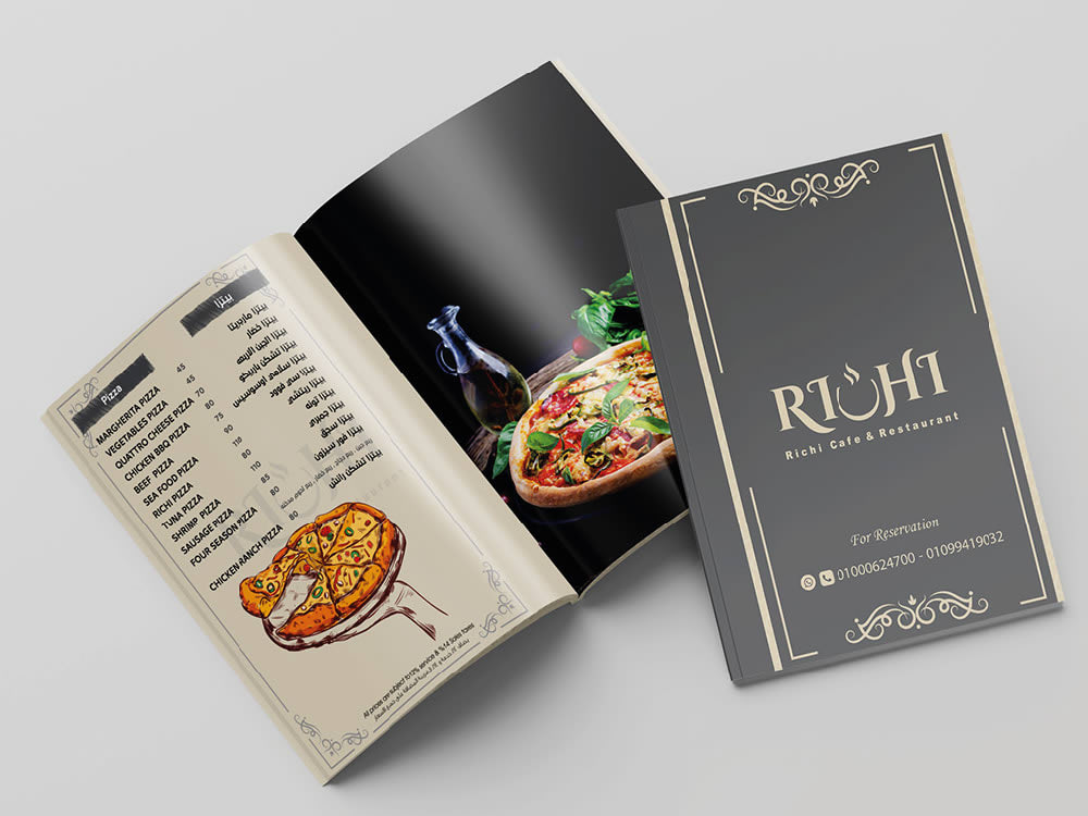 Design professional food menu, restaurant menu or price list | Upwork