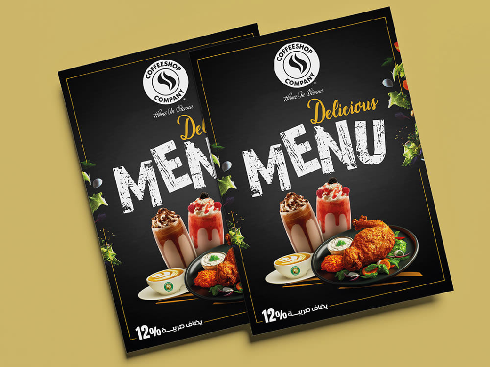 Design professional food menu, restaurant menu or price list | Upwork