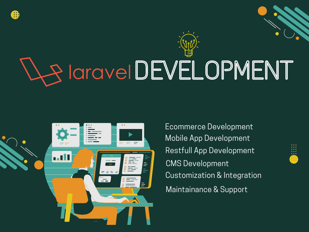 Laravel Expert Developer Custom App Php Laravel Framework