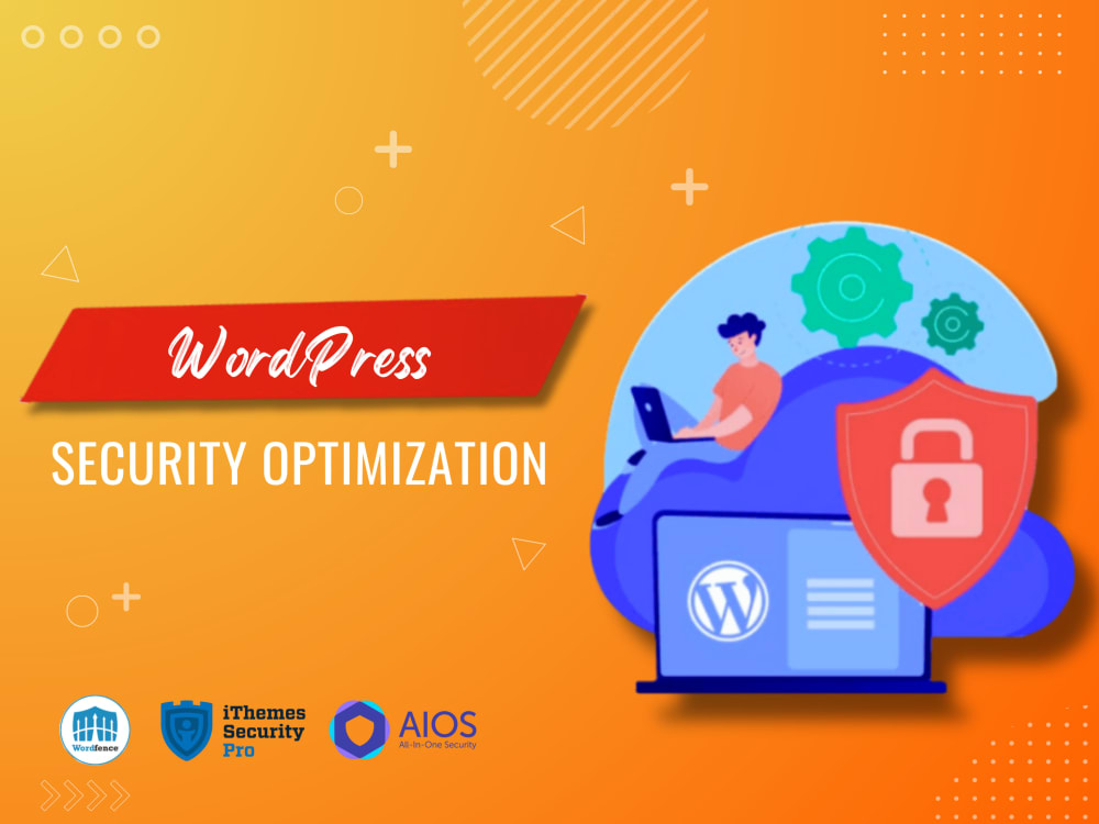 WordPress website security optimization | Upwork
