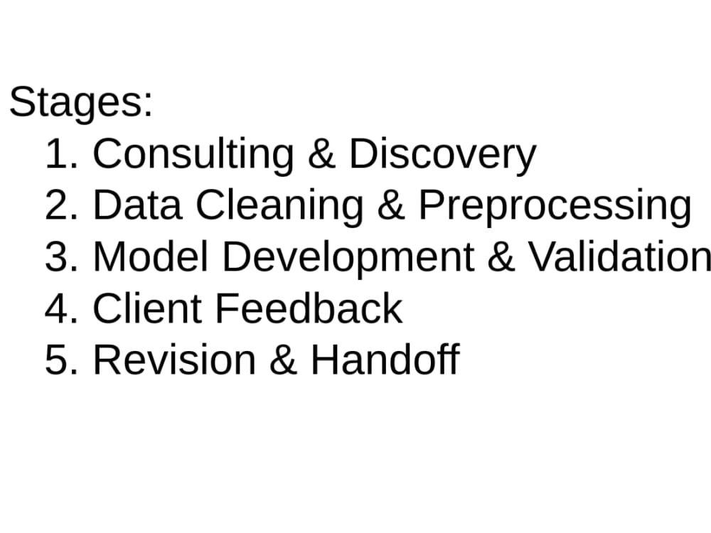 Data-driven biophysical models that provide insight into your data | Upwork