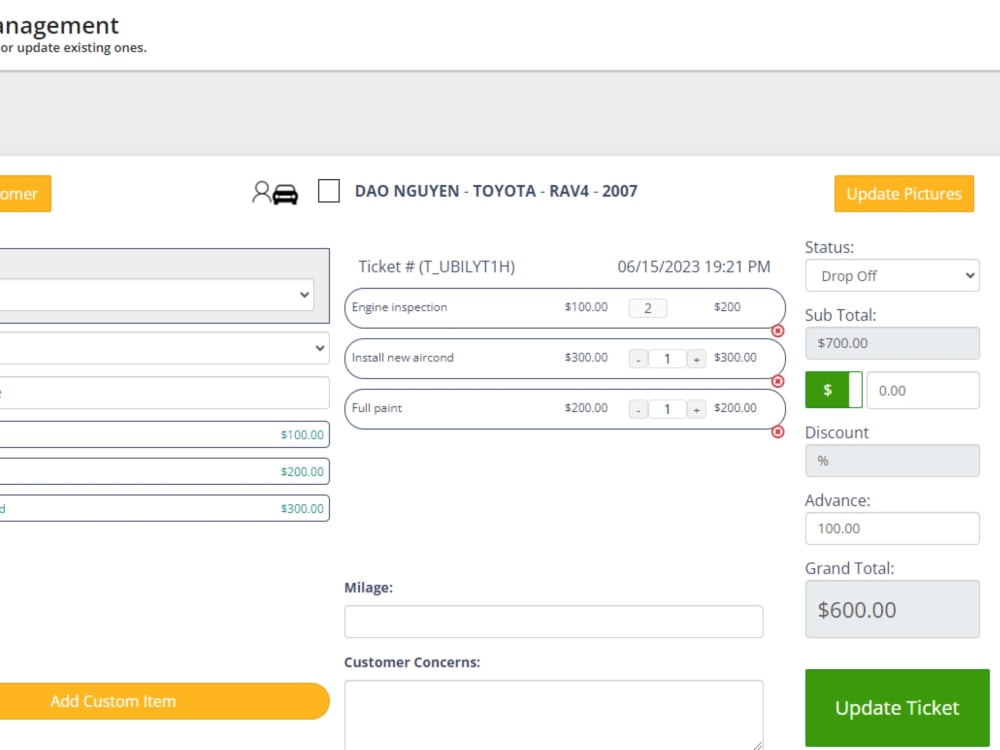 A web-based user friendly car mechanic shop management system | Upwork