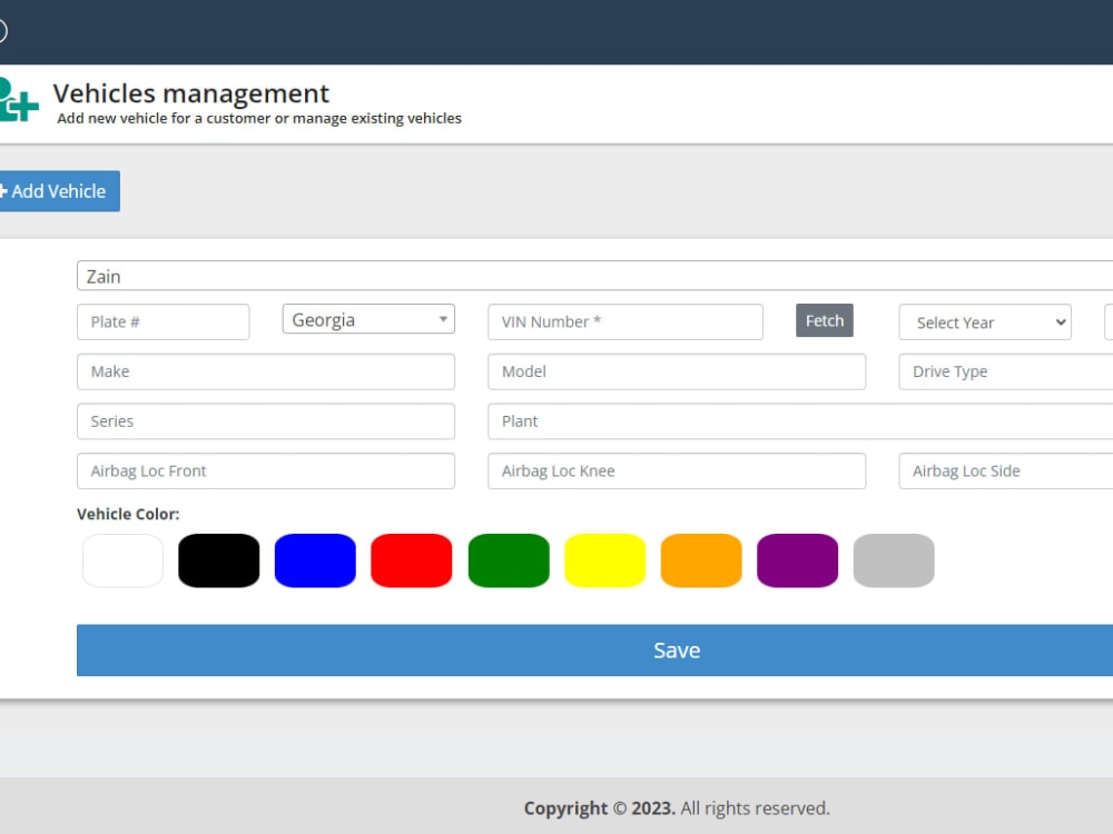 A web-based user friendly car mechanic shop management system | Upwork