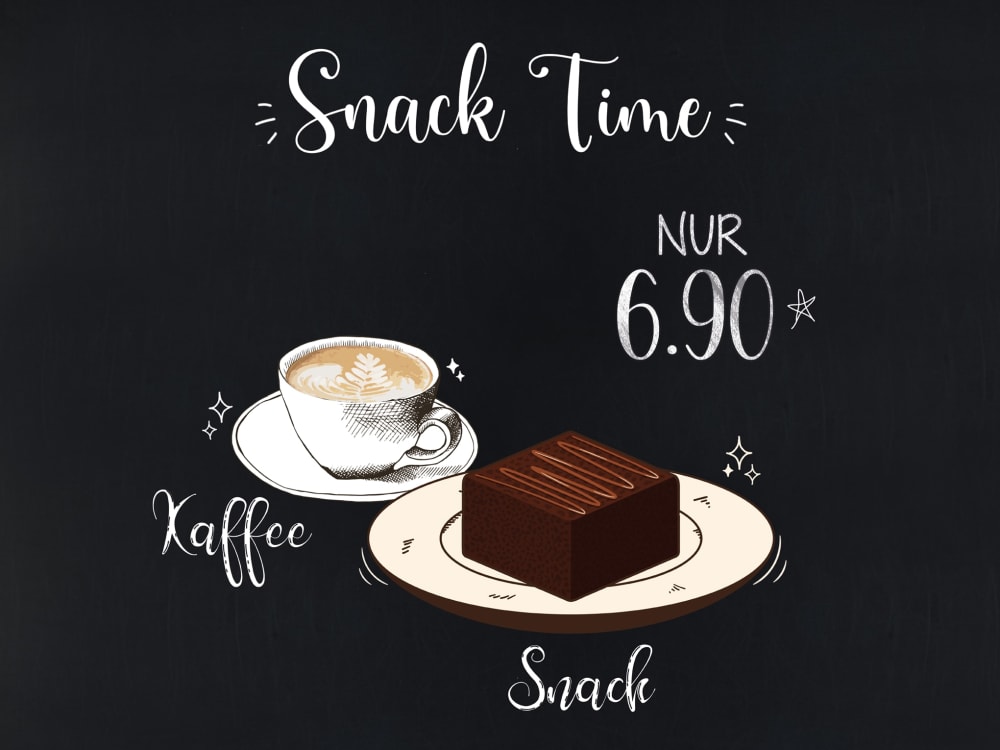 A professional and creative menu design, designed to suit your ...