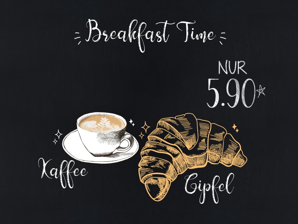 A professional and creative menu design, designed to suit your ...