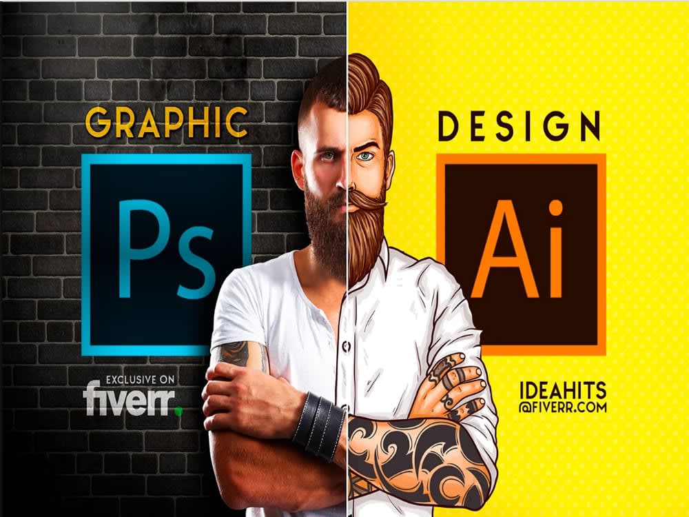 Create Graphic designing and 3d motion logos of any type. | Upwork